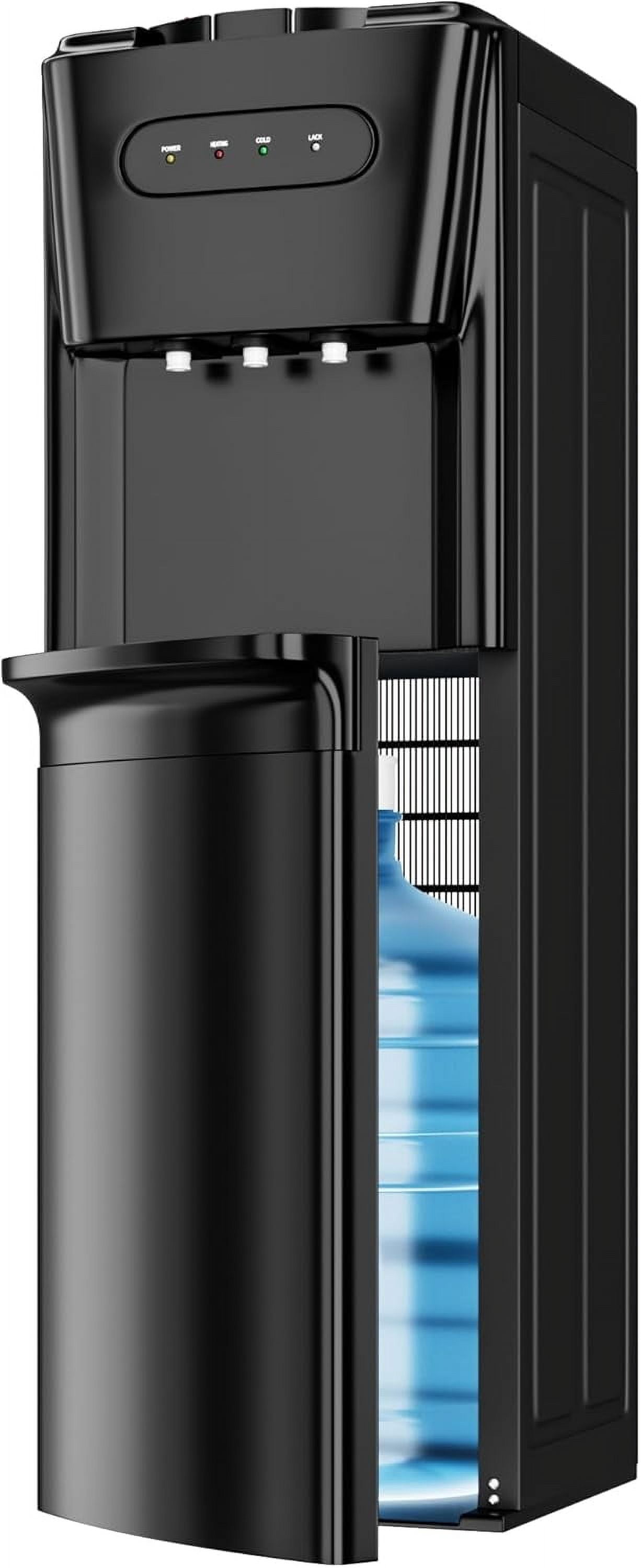 Bottom Loading Water Cooler Dispenser for 3 or 5 Gallon Bottles - Water ...