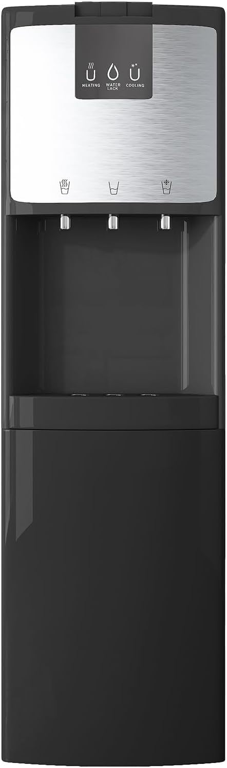 Bottom Loading Water Cooler Dispenser with 3 Temperature Settings of ...