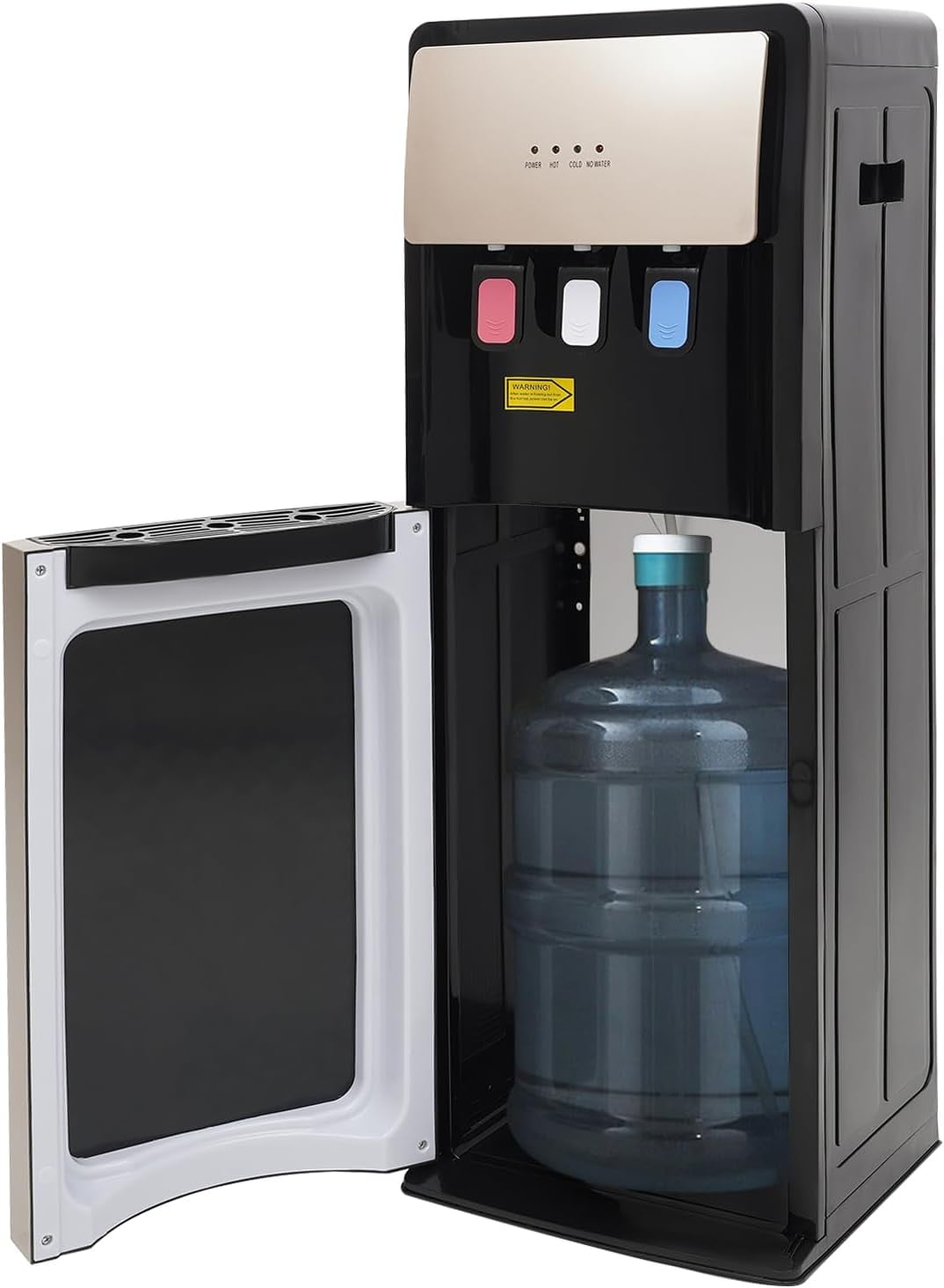 Bottom Loading Water Cooler Dispenser with 3 Temperature Settings of ...