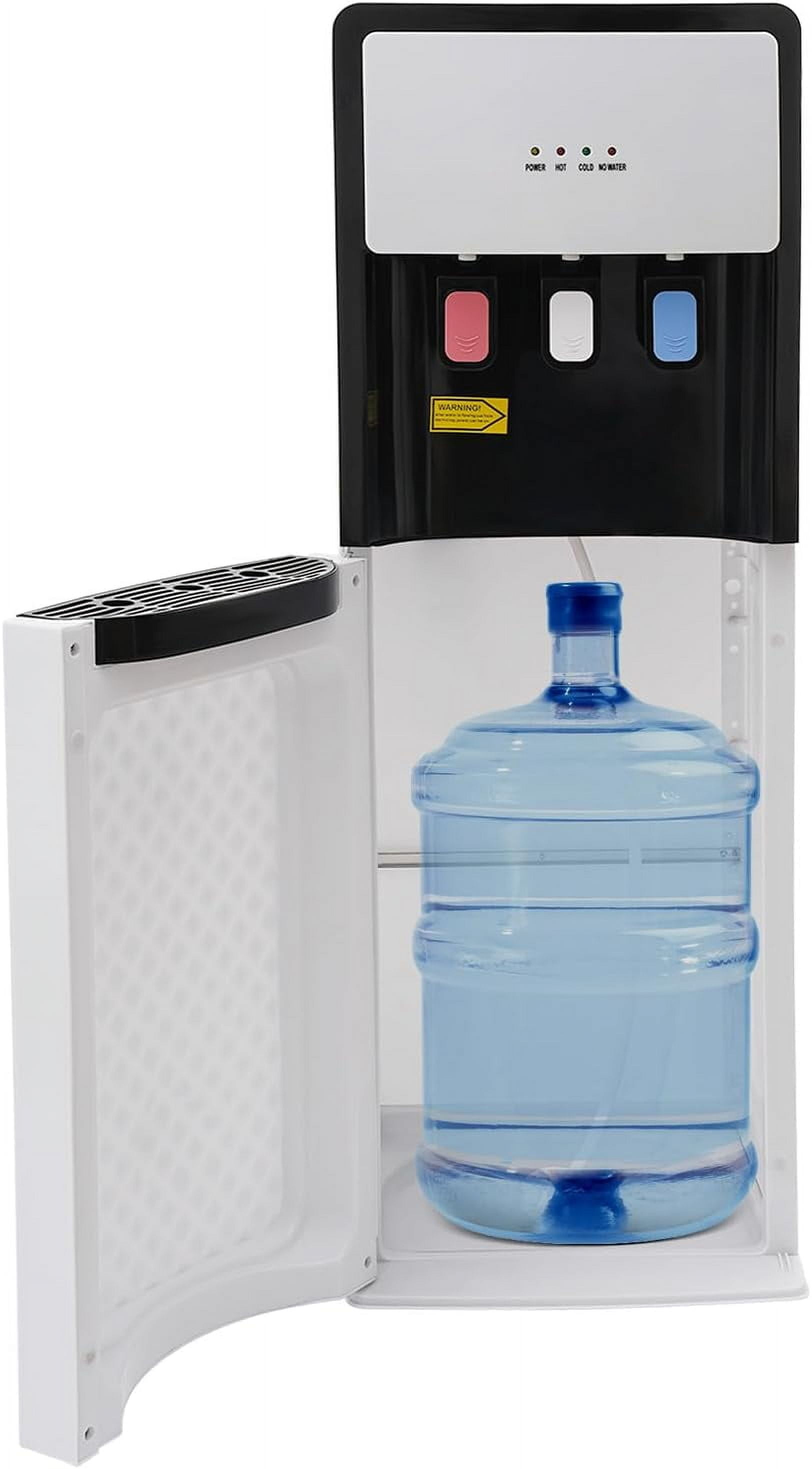 Bottom Loading Water Cooler Dispenser, 3 Temperature Settings-Hot, Cold ...