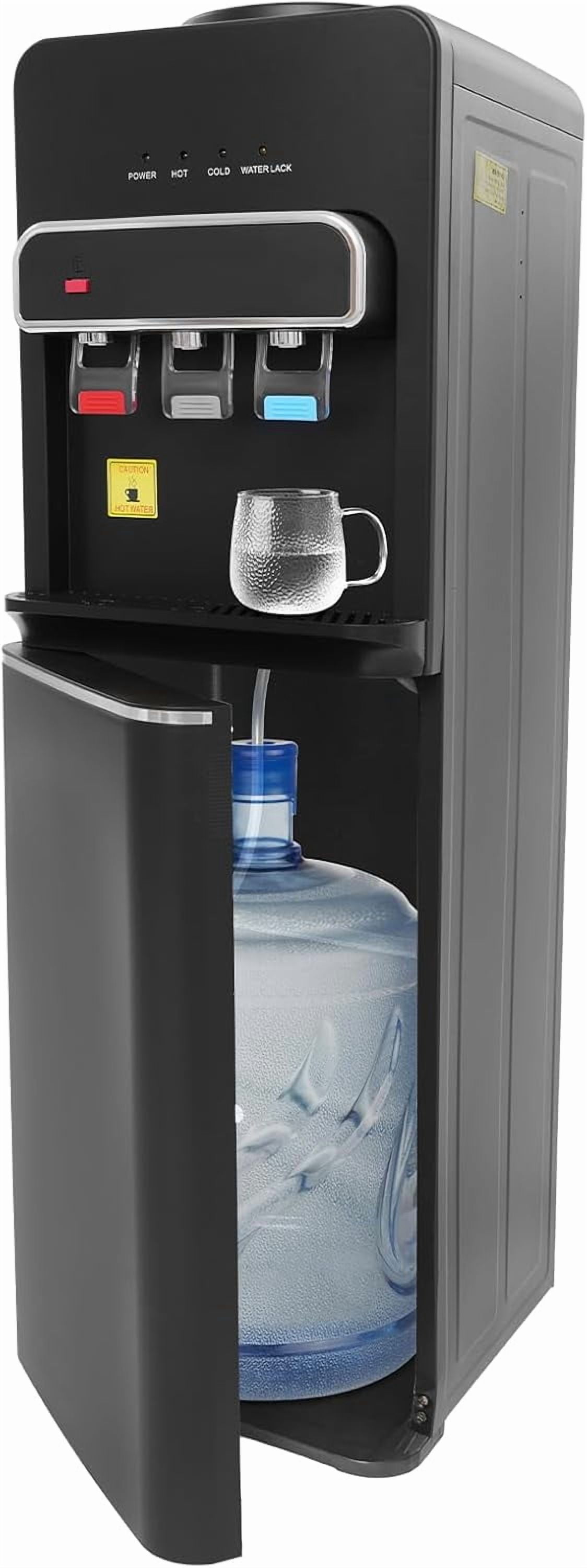 Bottom Loading Water Cooler Dispenser,5 Gallon 3 Temperatures Water Dispenser with Hot,Room ...