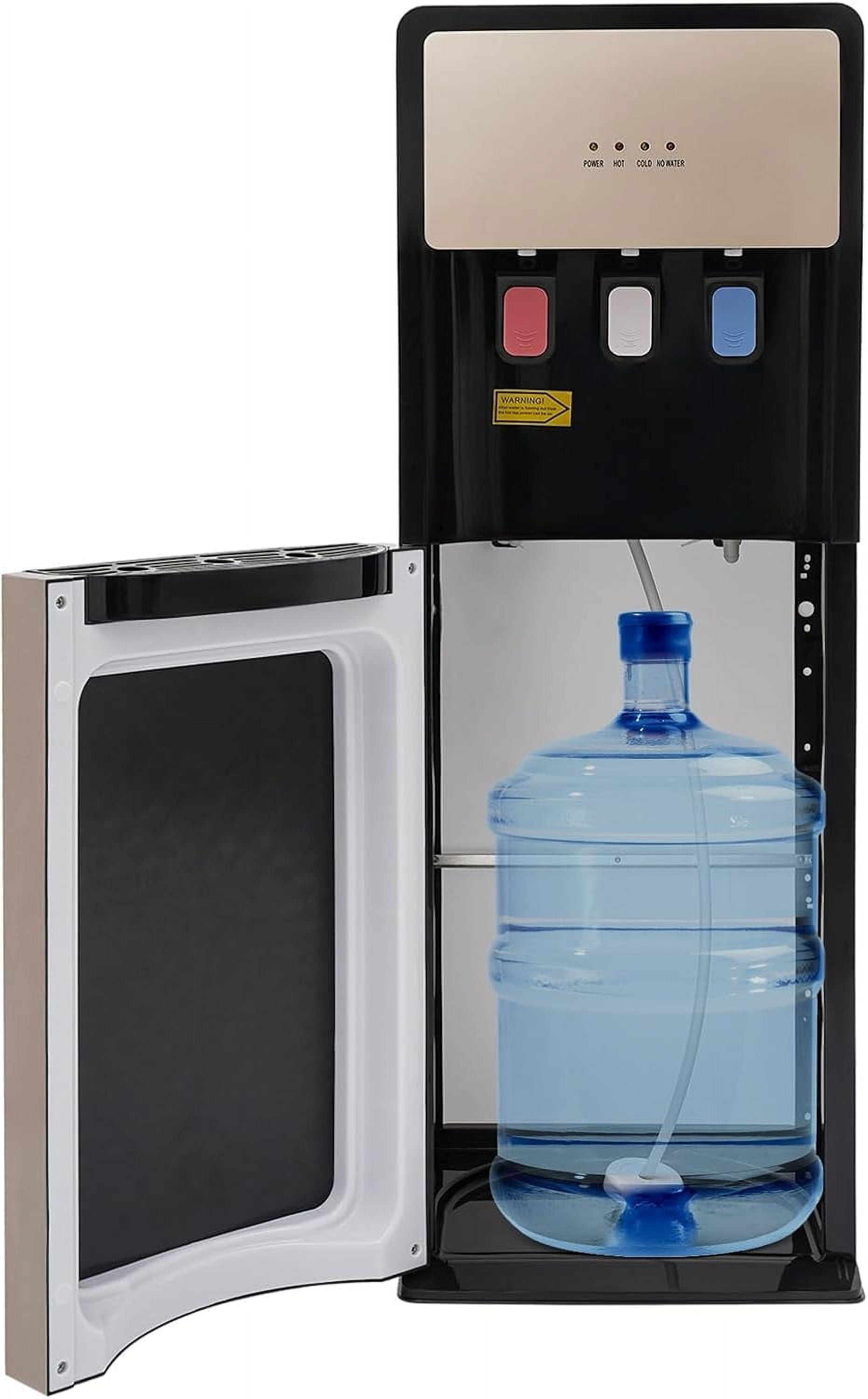 Bottom Loading Water Cooler Dispenser for 5 Gallon Bottles - 3 ...