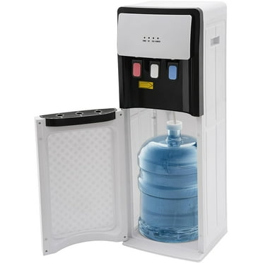 Great Value Bottom Loading Hot/Cold/Room Temp. Water Dispenser, Black ...