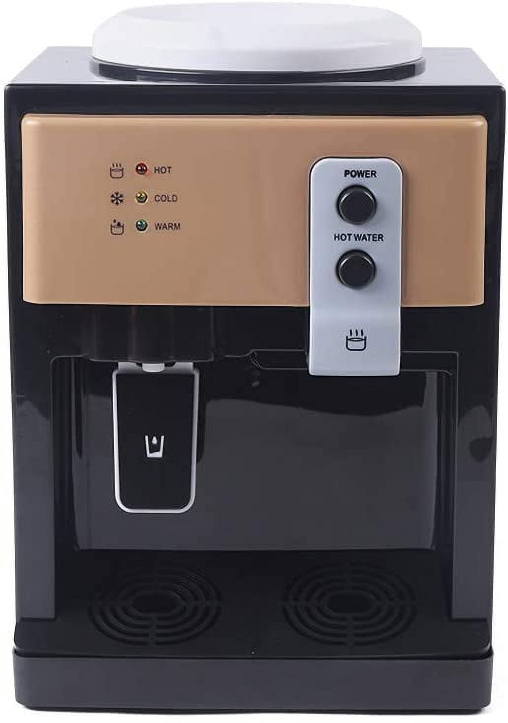 Bottom Loading Water Cooler Dispenser for 5 Gallon Bottles, Hot & Cold ...