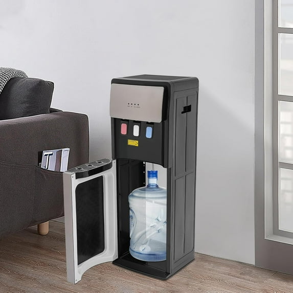Bottom Loading Water Cooler Dispenser for 5 Gallon Bottles, Hot Room ...