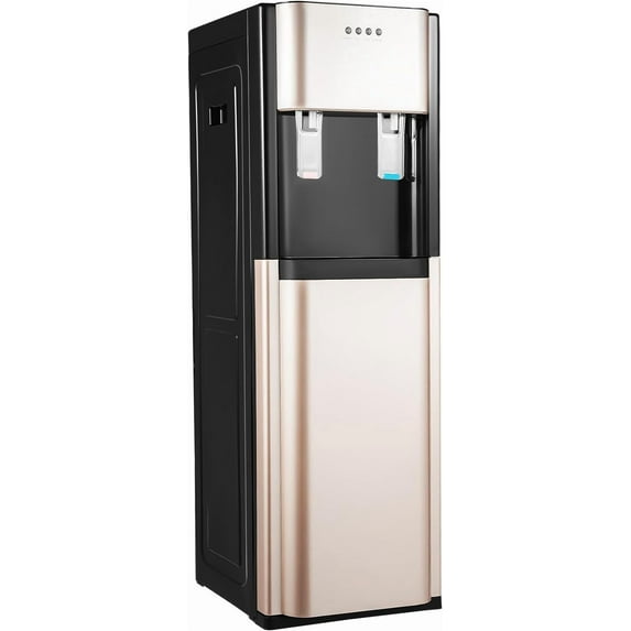 Bottom Loading Water Cooler Dispenser for 5 Gallon Bottles, Stainless ...