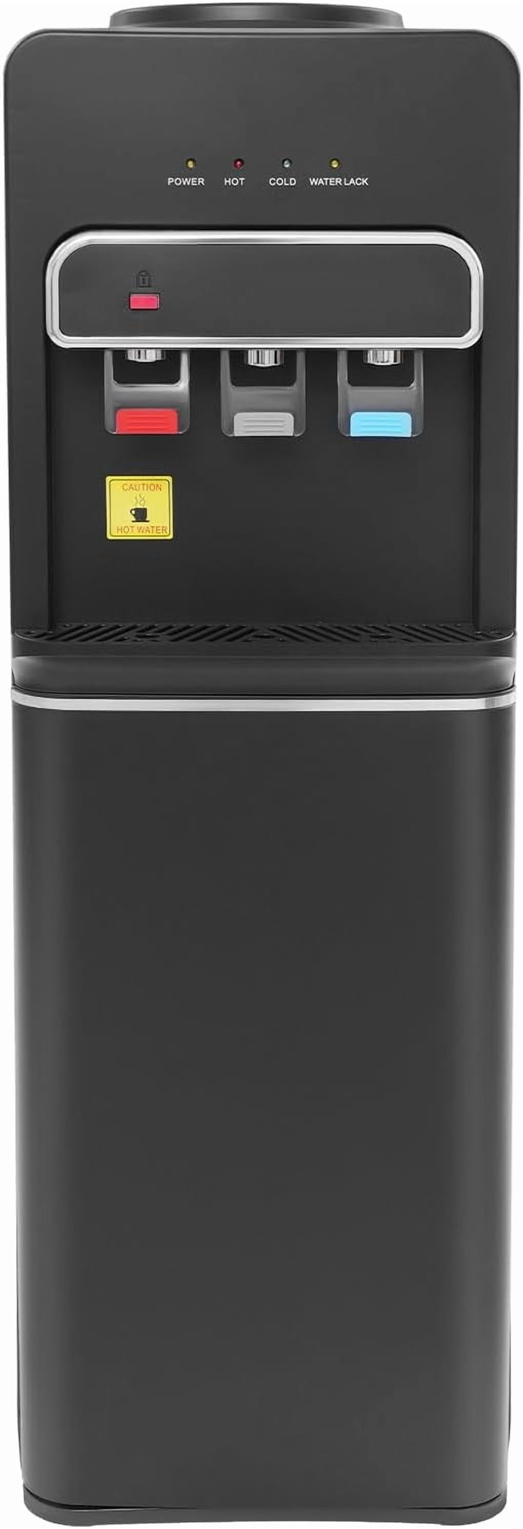 Bottom Loading Water Cooler Dispenser for 5 Gallon Bottles, Water ...