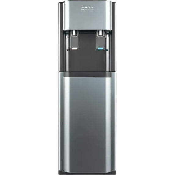 Bottom Loading Water Cooler Dispenser, Hot and Cold Water Dispenser for ...
