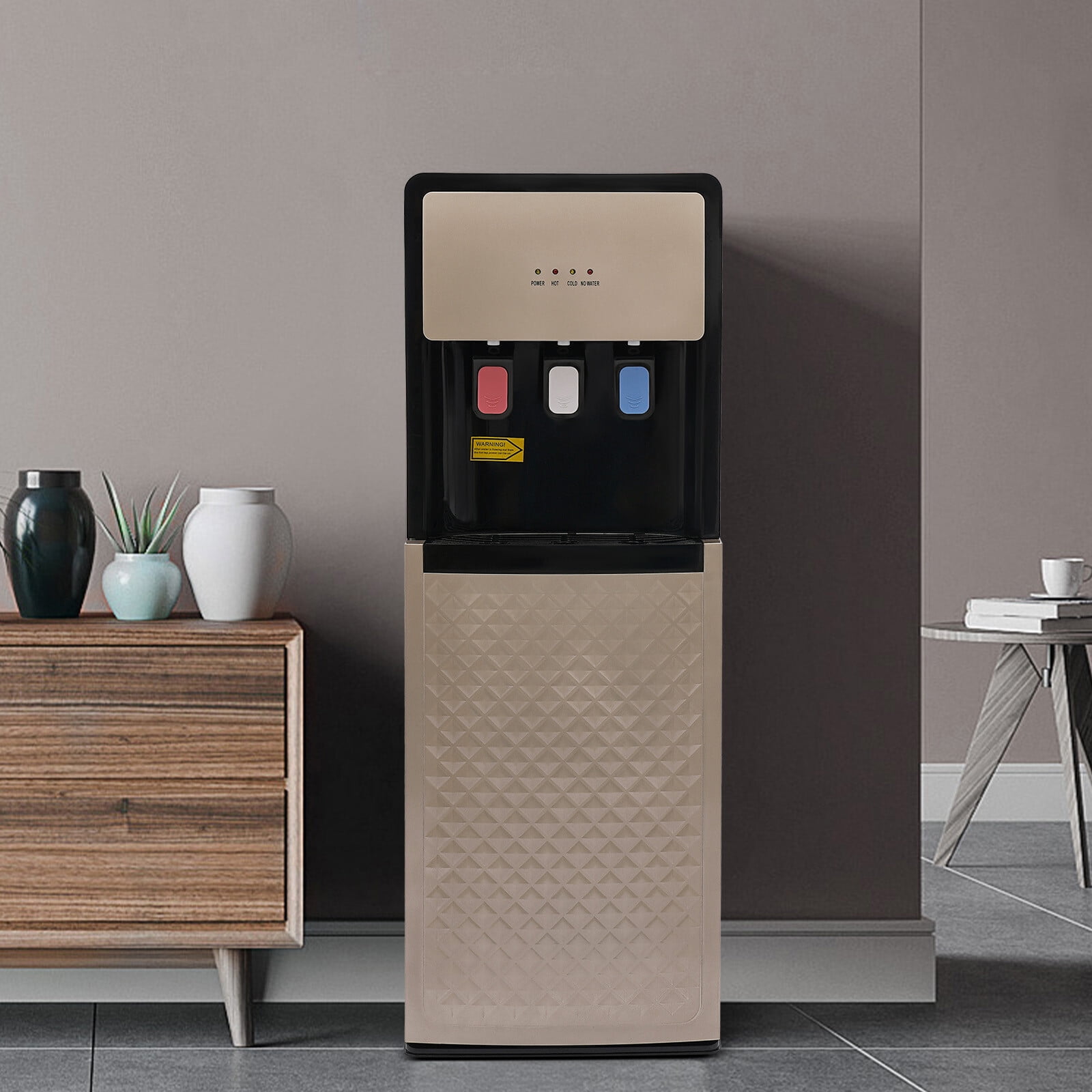 Bottom Loading Water Cooler Dispenser Hot & Cold and Room Temperature ...