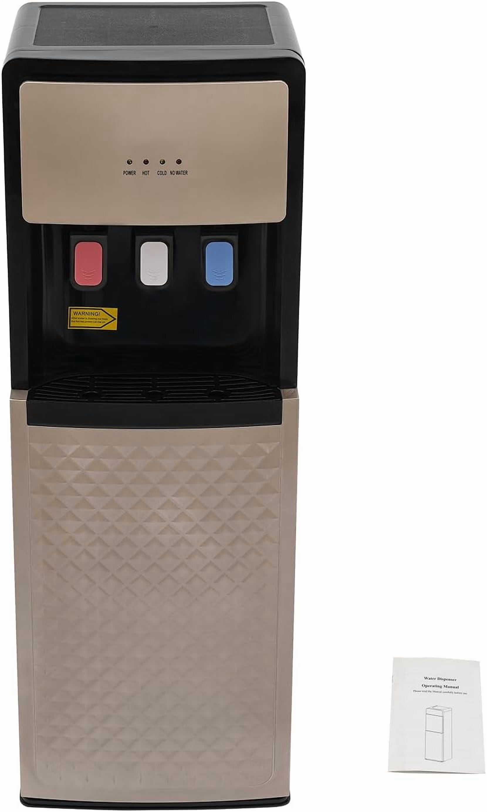 Bottom Loading Water Cooler Dispenser, Standing Water Dispenser for 5 ...