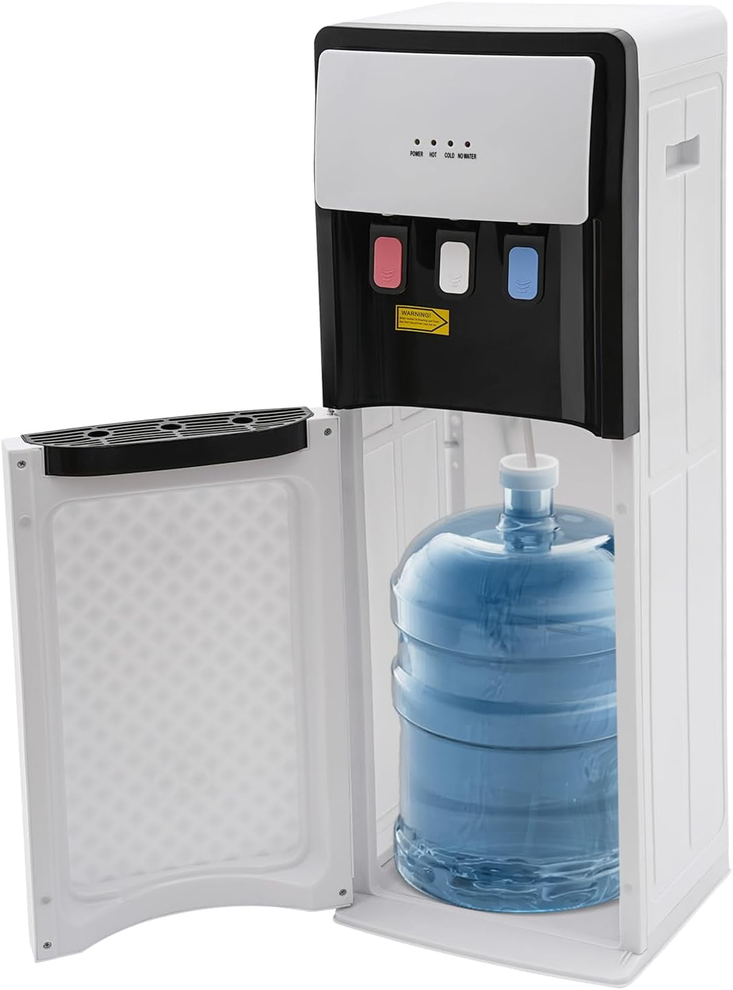 Bottom Loading Water Cooler Dispenser, Storage Cabinet Drinking ...