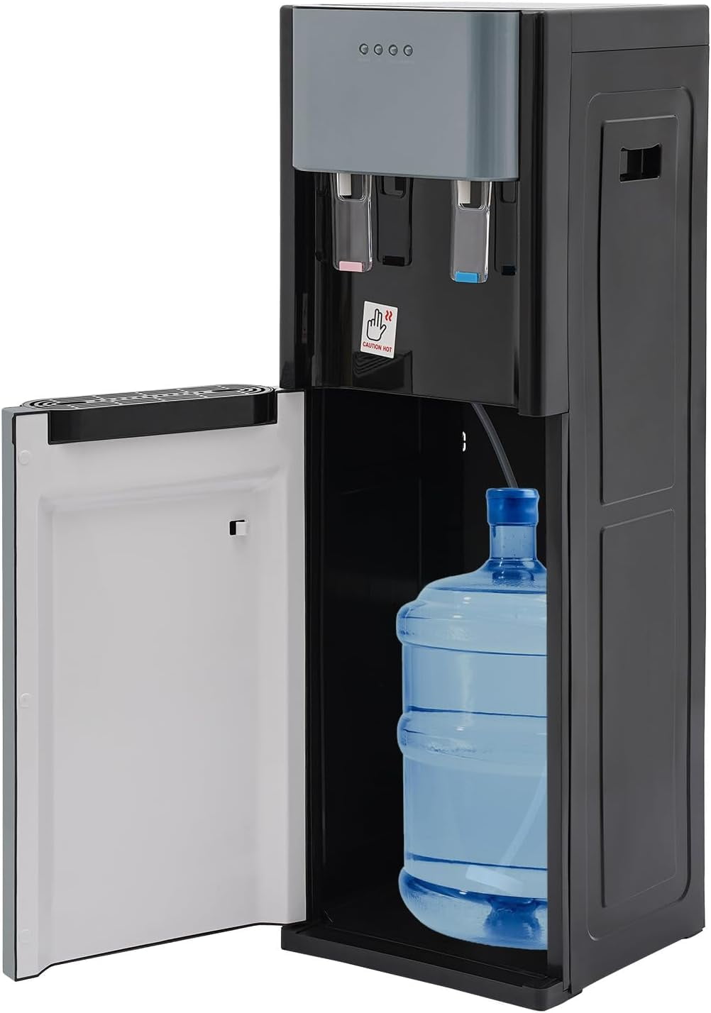 Bottom Loading Water Cooler Dispenser for 20L/5.28 Gallon Bottles - 2 ...