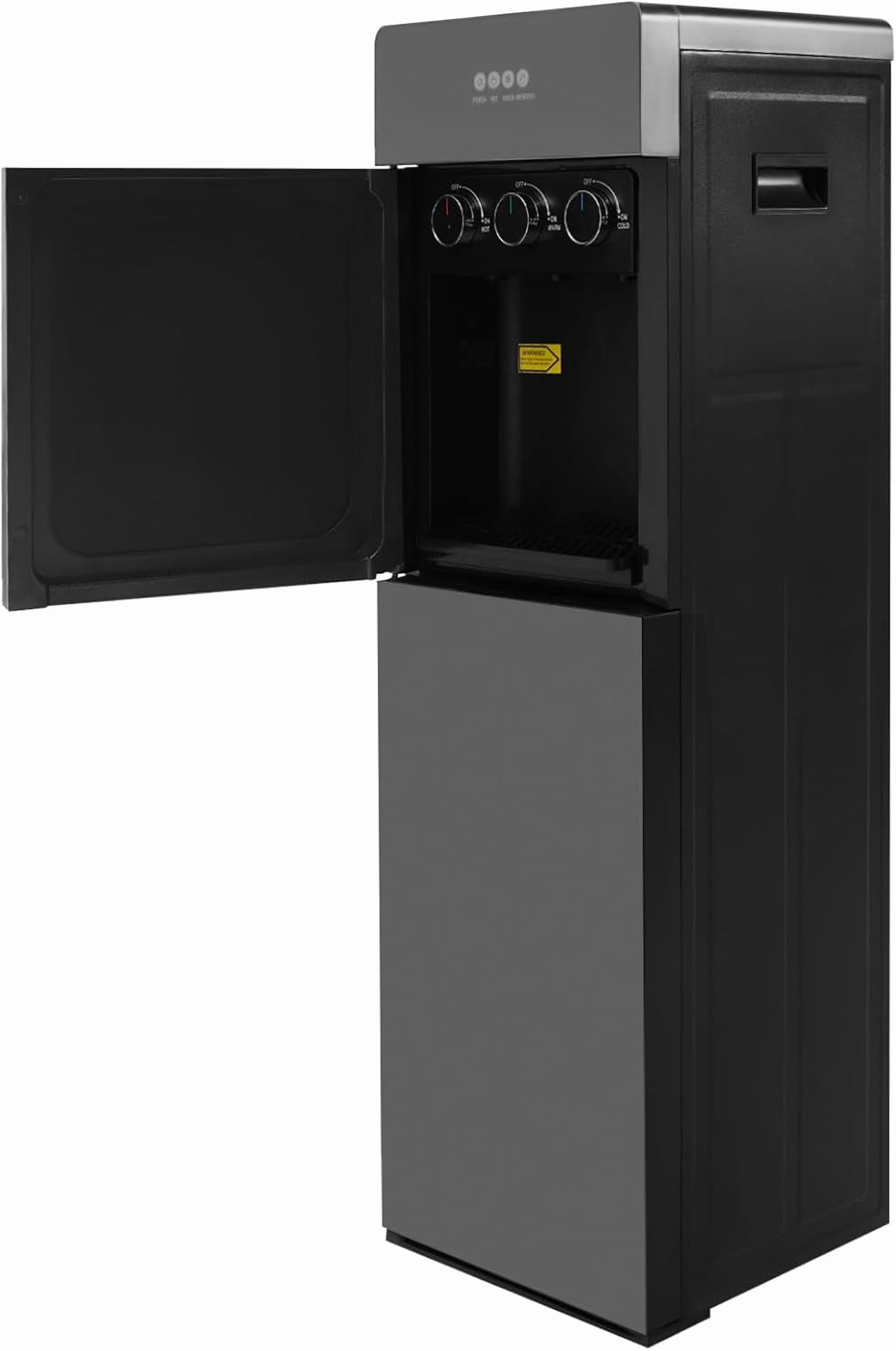 Bottom Loading Water Cooler Dispenser w/3 Temperatures Setting, 5 ...
