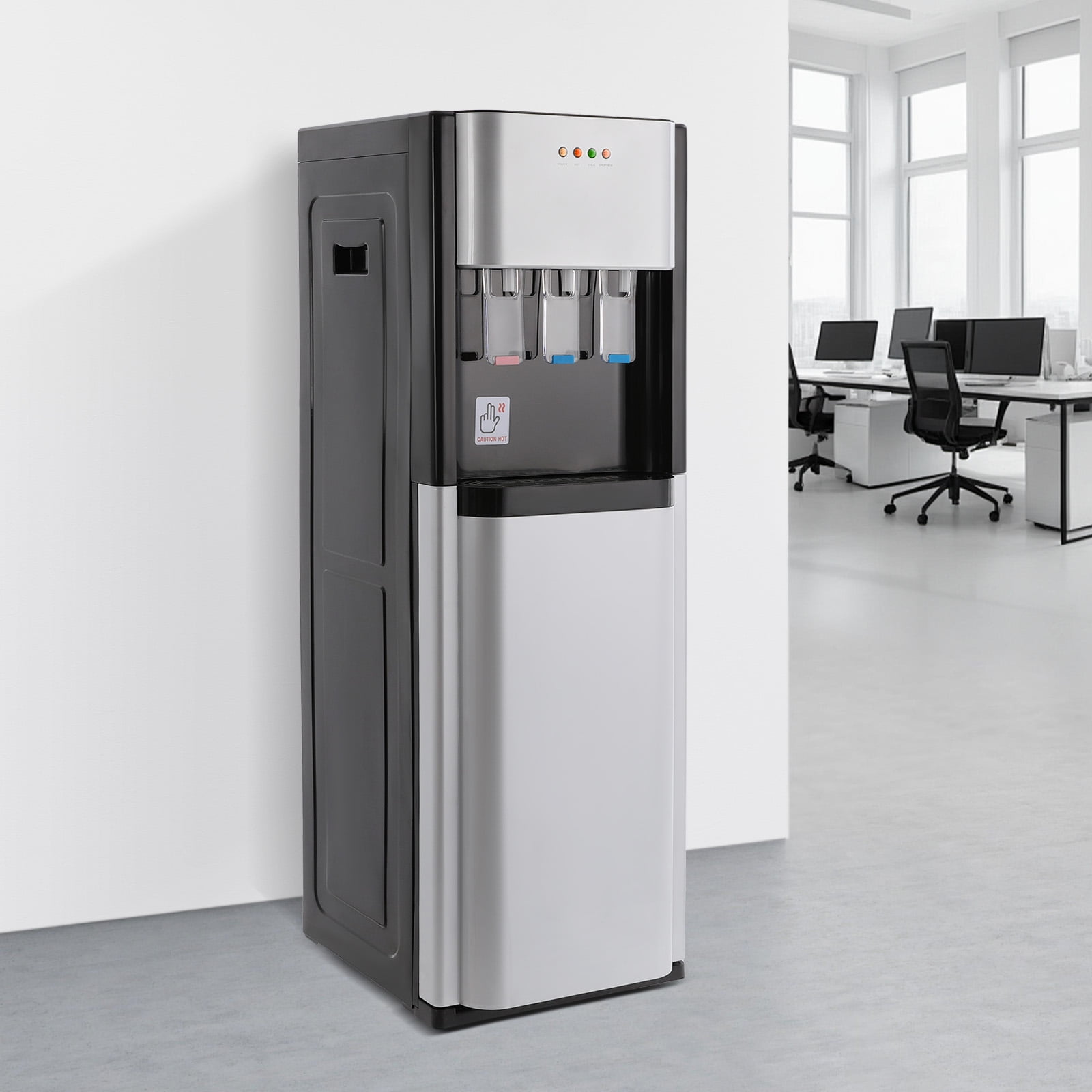 Bottom-Loading Water Dispenser, 30×33×93cm ABS/PP Body, Triple ...