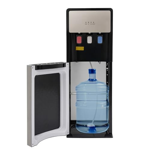 Bottom Loading Water Dispenser, 500W Floor Standing Water Cooler with ...