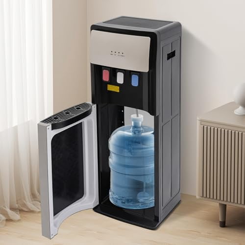 Bottom Loading Water Dispenser, 500W Floor Standing Water Cooler with ...