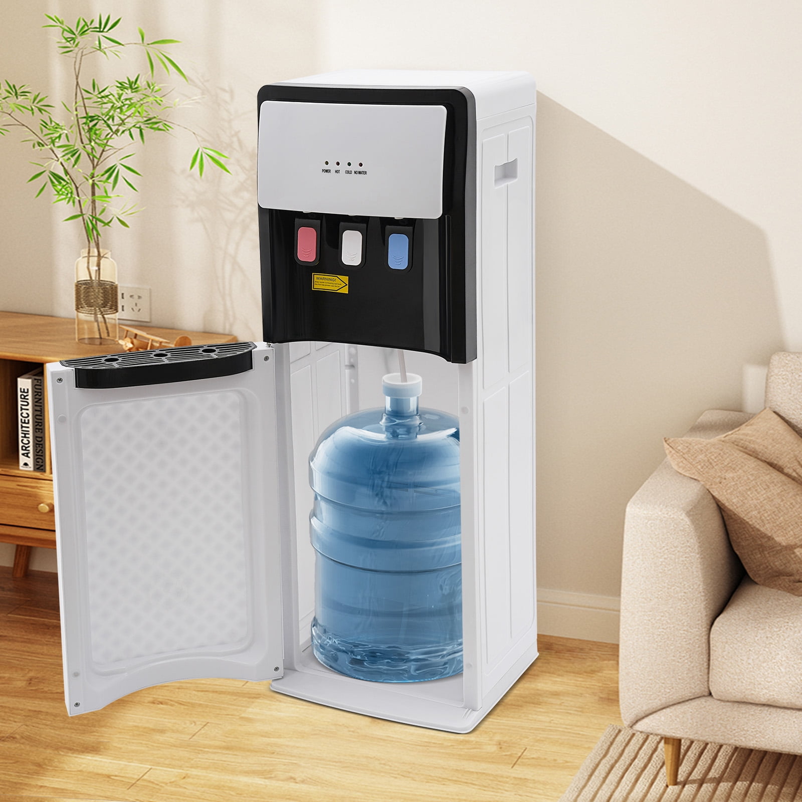 Bottom Loading Water Dispenser – Hot, Cold & Room Temperature Water ...