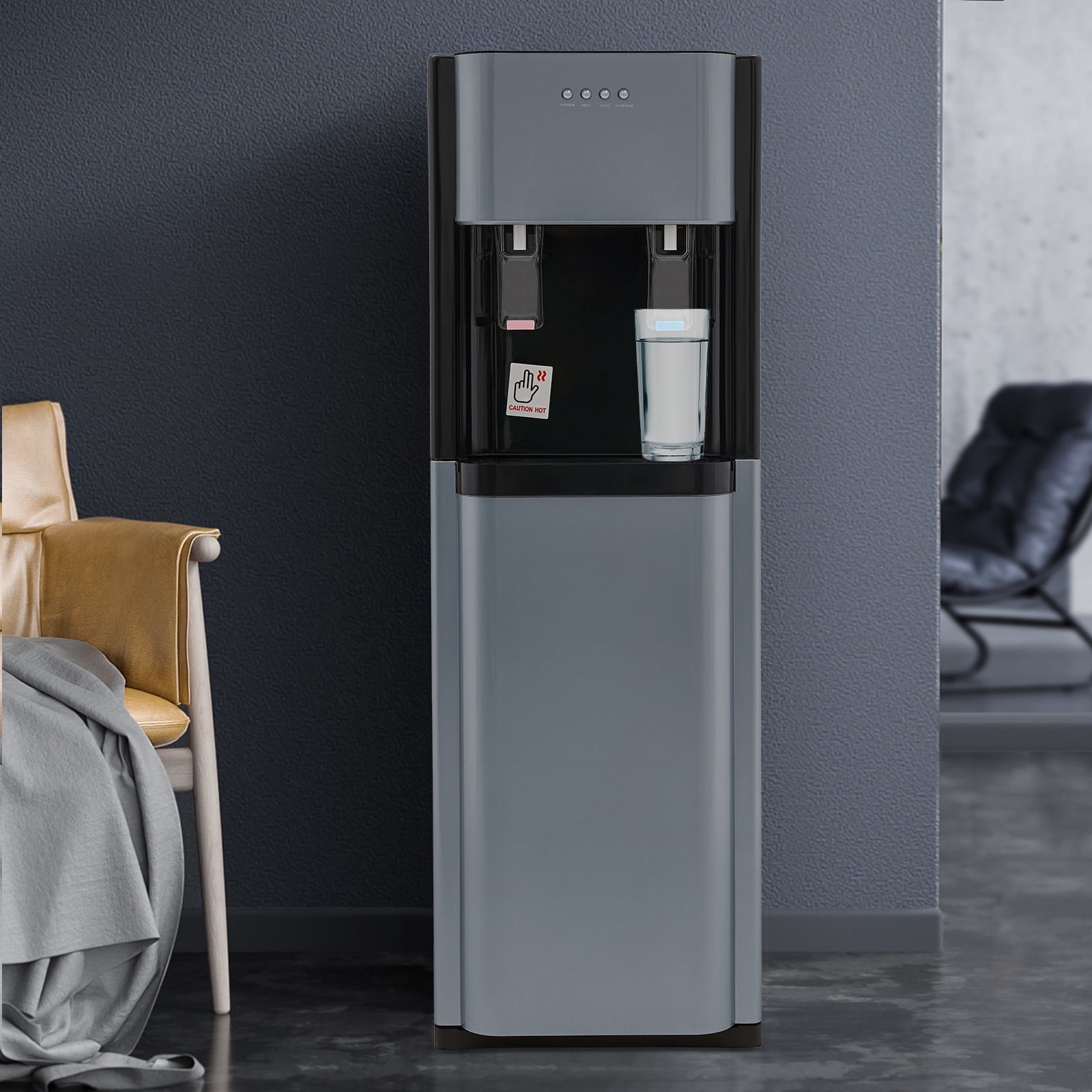 Bottom Loading Water Dispenser for or Home, Office, Living Room, Water ...