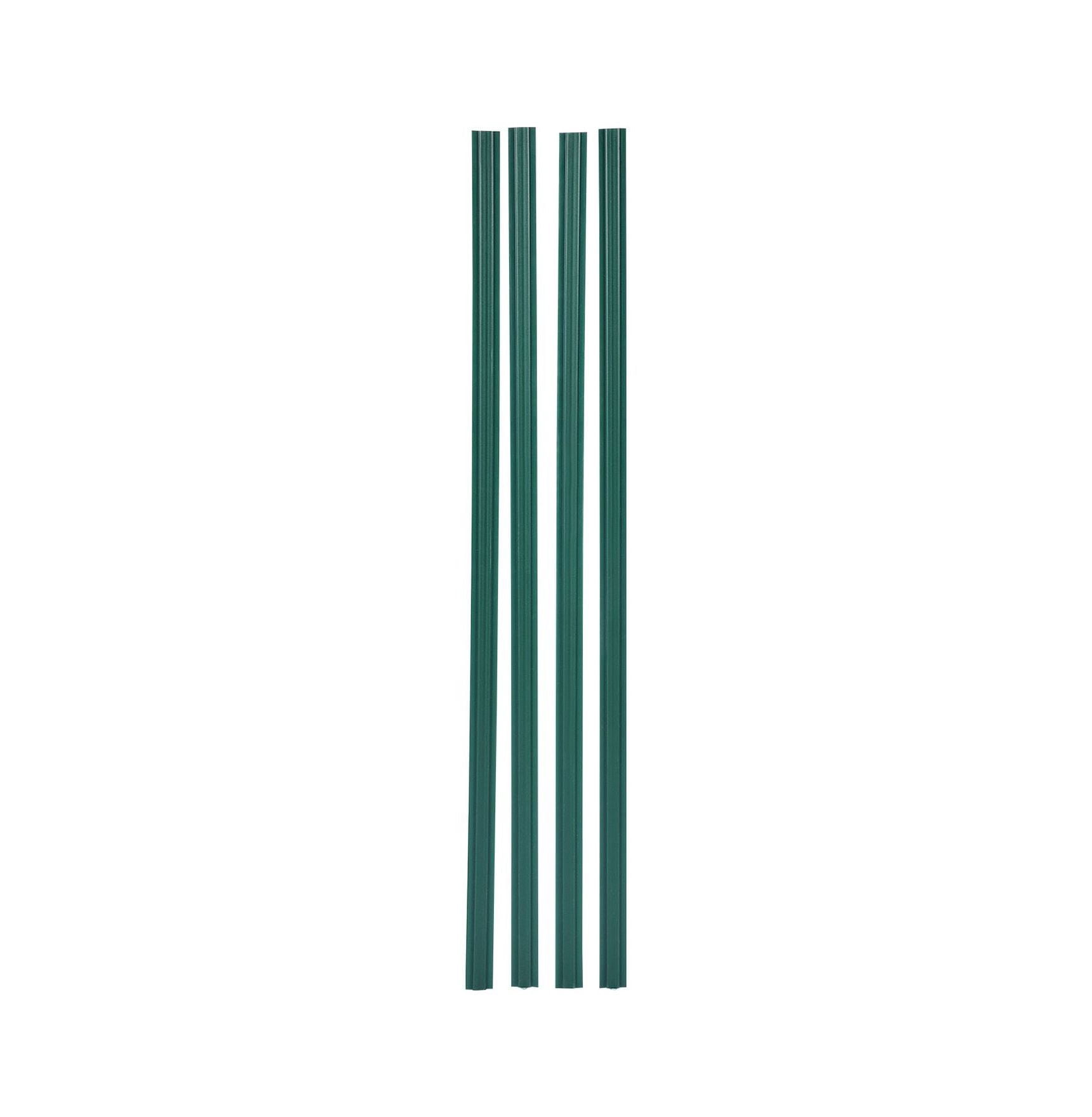 Bottom Locking Privacy Slats, Double-Wall Vertical Bottom-Locking Slats ...