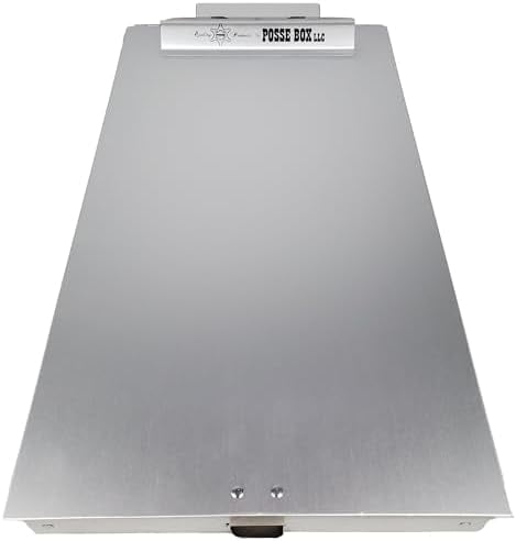 - Bottom-Opening Dual Compartment Clipboard Legal-Sized PB-37L-S ...
