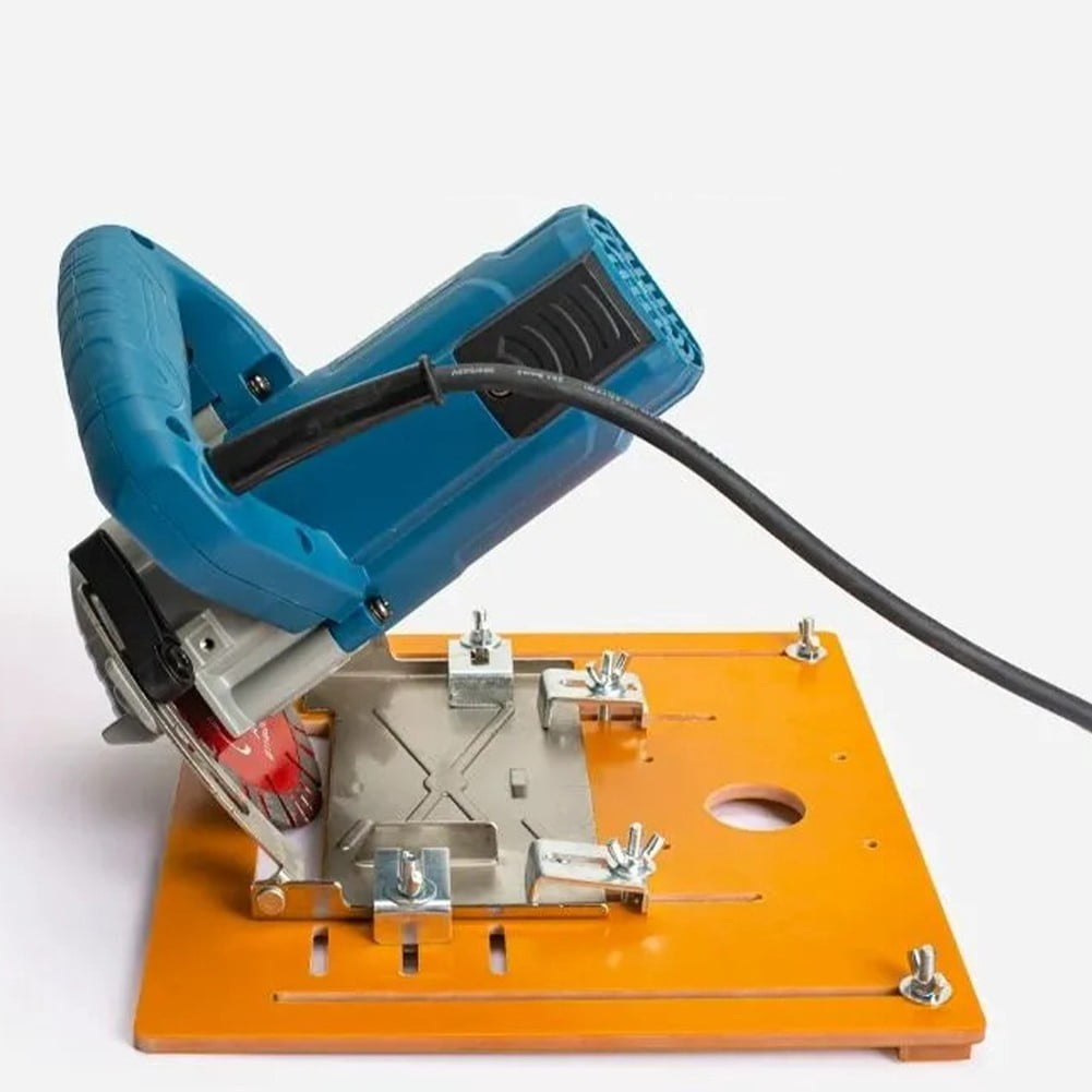 Bottom Plate Adjustable Cutting Machine Guide Plate Saw Base ...