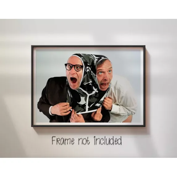 Bottom Rik Mayall Adrian Edmondson Pants Poster - High Quality Poster ...
