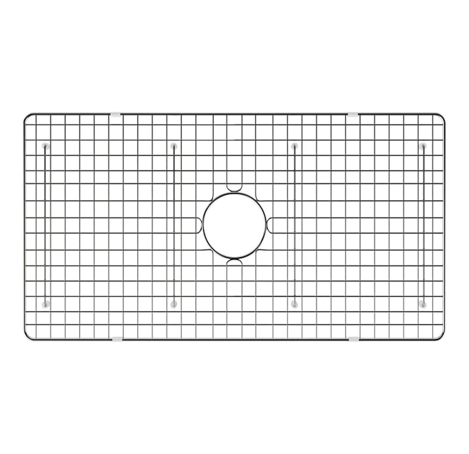 Bottom Rinse Grid for RVL2300WH Fireclay Kitchen Sink - RVA623009 ...