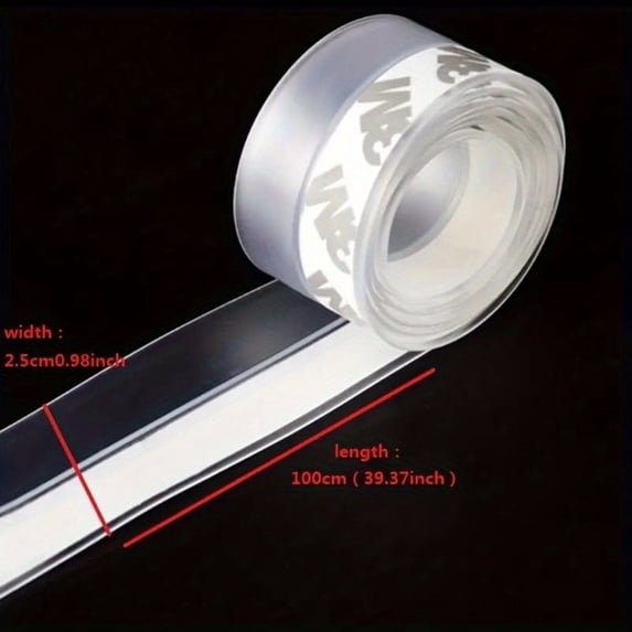A Bottom Rolling Door Stopper, Self-Adhesive Soundproofing And ...