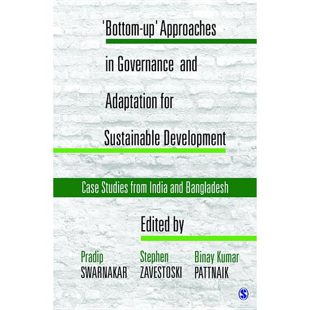 'Bottom-Up' Approaches in Governance and Adaptation for Sustainable ...
