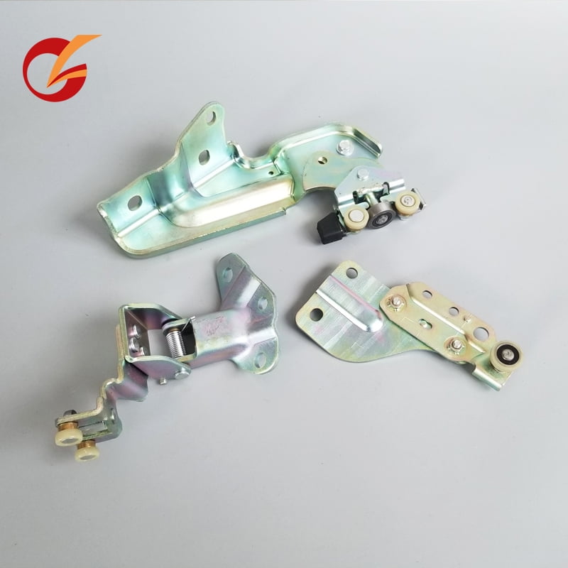 Bottom left-Upper sliding door hinge, Middle and lower, For nissan van ...