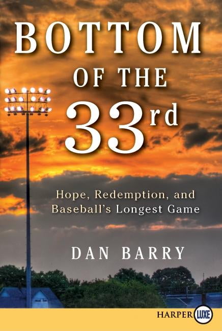 Bottom of the 33rd LP (Paperback)(Large Print) - Walmart.com