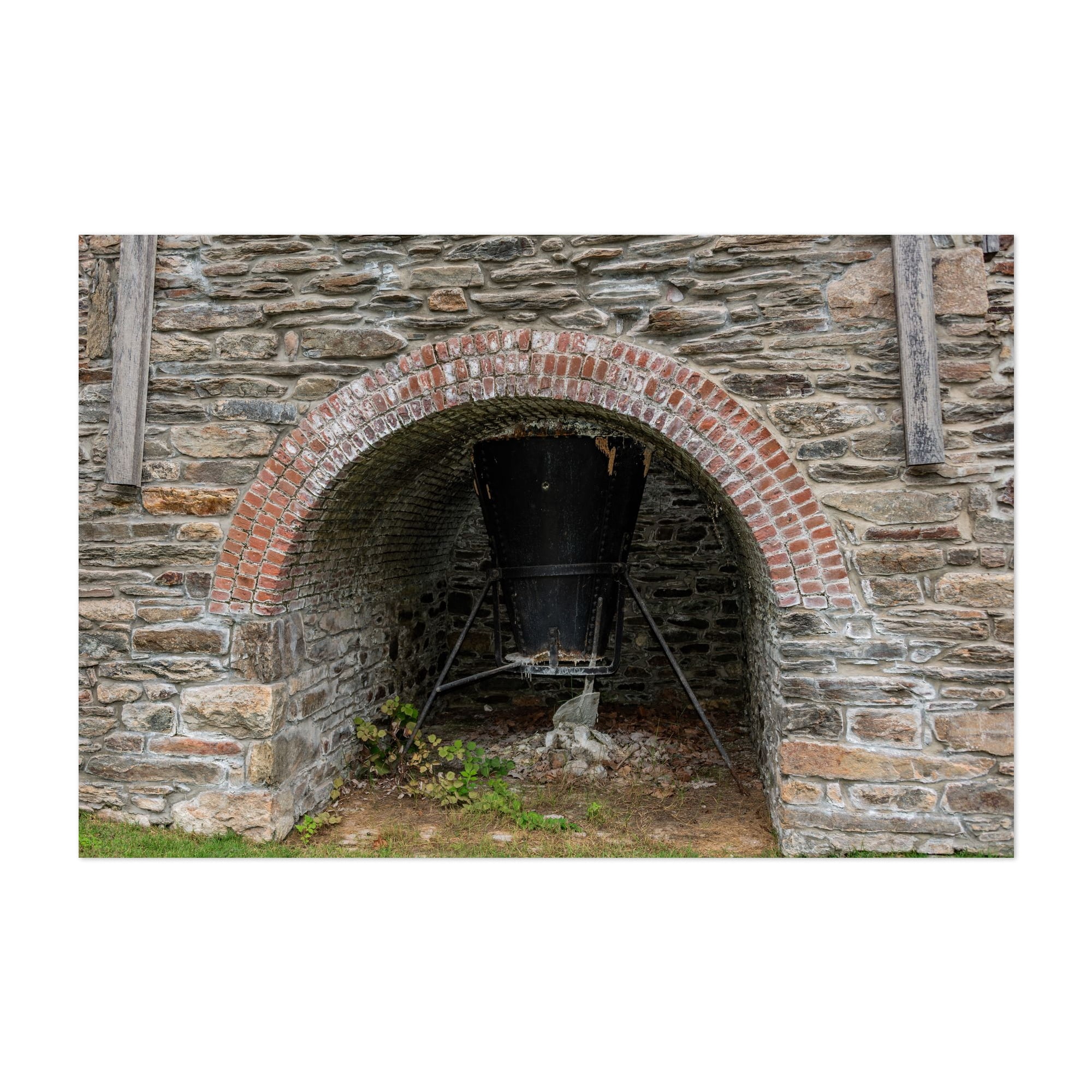 Bottom of the Lime Kiln - Parkville Maryland Photography Architecture ...