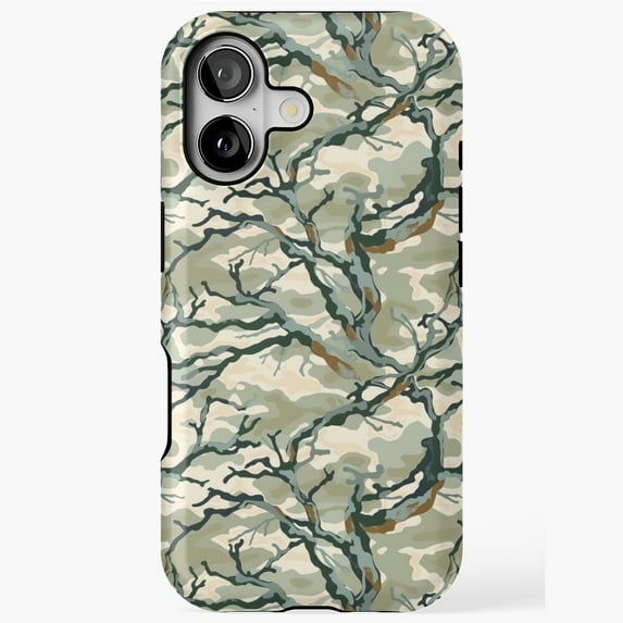 Bottomland Inspired Earth Camo V3 Rustic Pattern Case with iPhone 17 to ...
