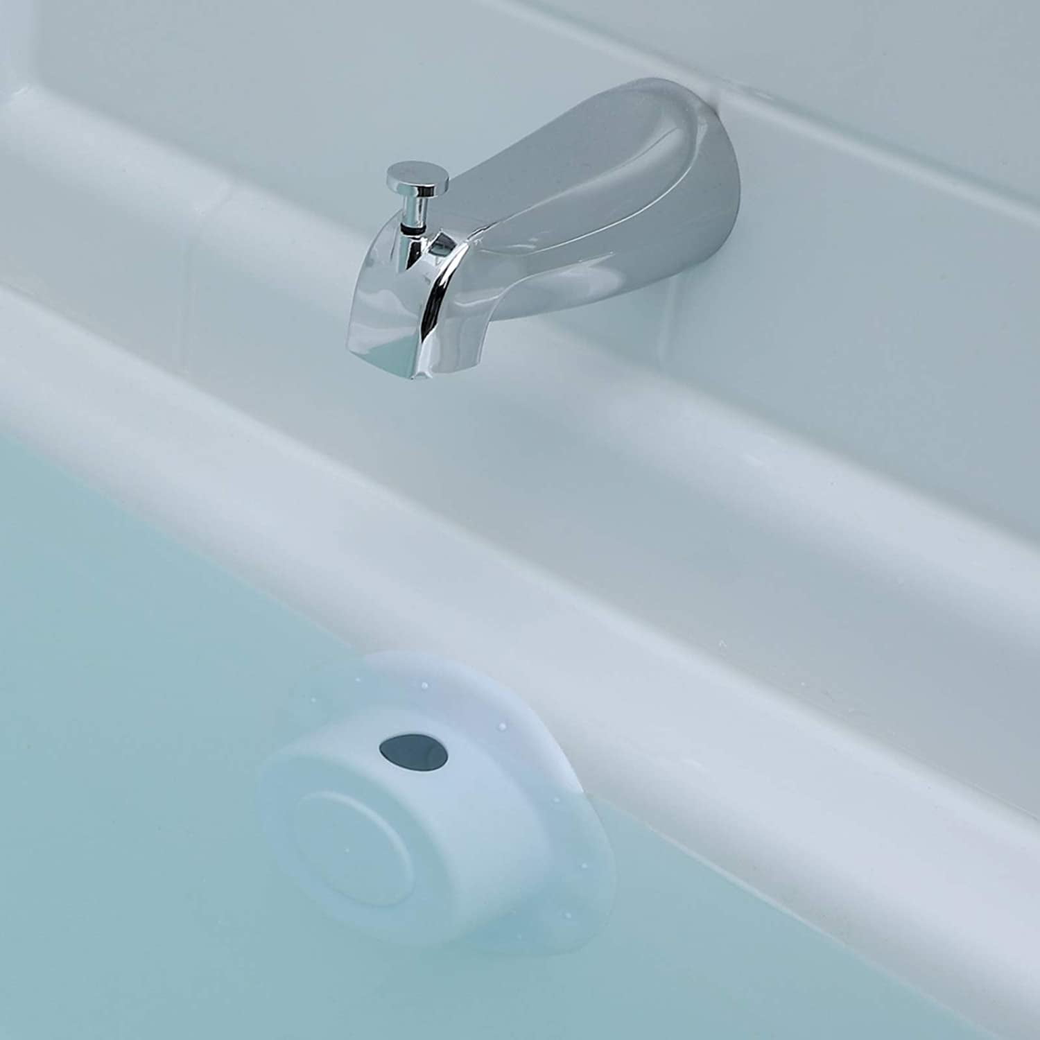 Bottomless Bath | Overflow Drain Cover for Tub | Great Gifts for Mom ...