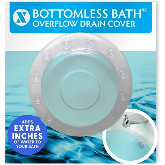 Bottomless Bath | Overflow Drain Cover for Tub Best Gifts Mom, Spa ...