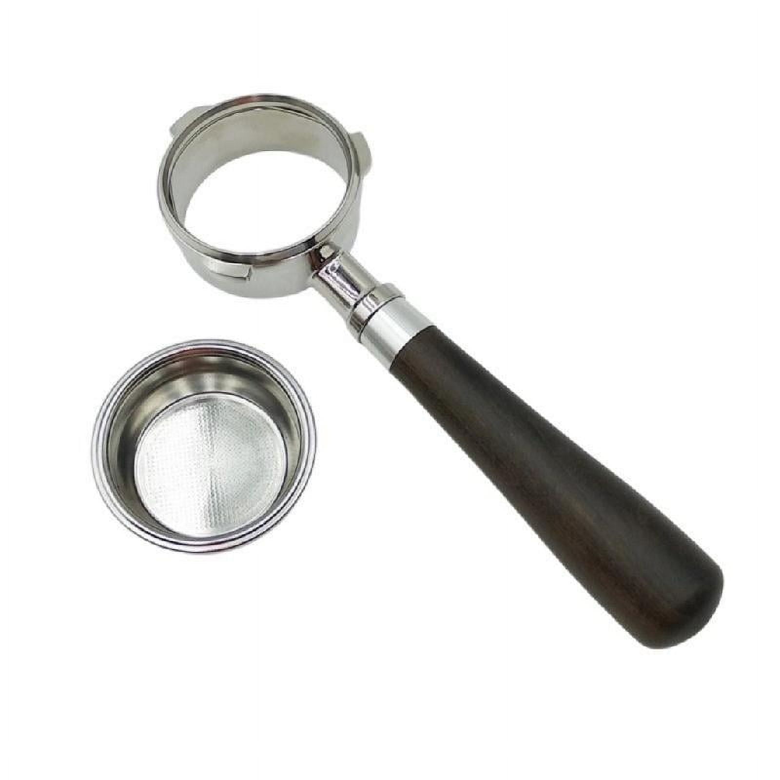 Bottomless Portafilter 58mm Espresso Filter Holder with Comfortable ...