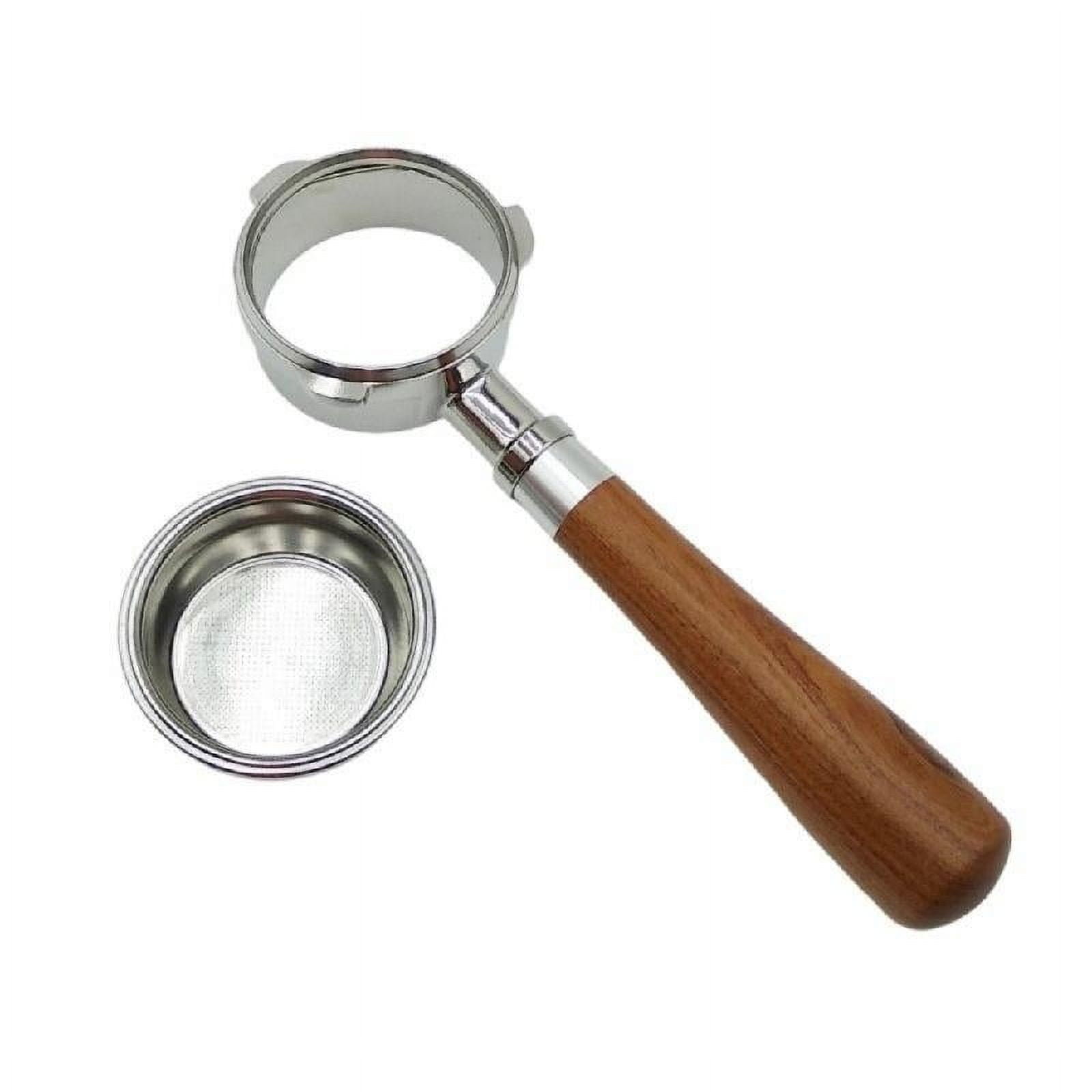 Bottomless Portafilter 58mm Espresso Filter Holder with Comfortable ...