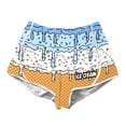 Bottoms for Girls 3D Ice Cream Print Elastic Waist Girls Baggy Jeans ...