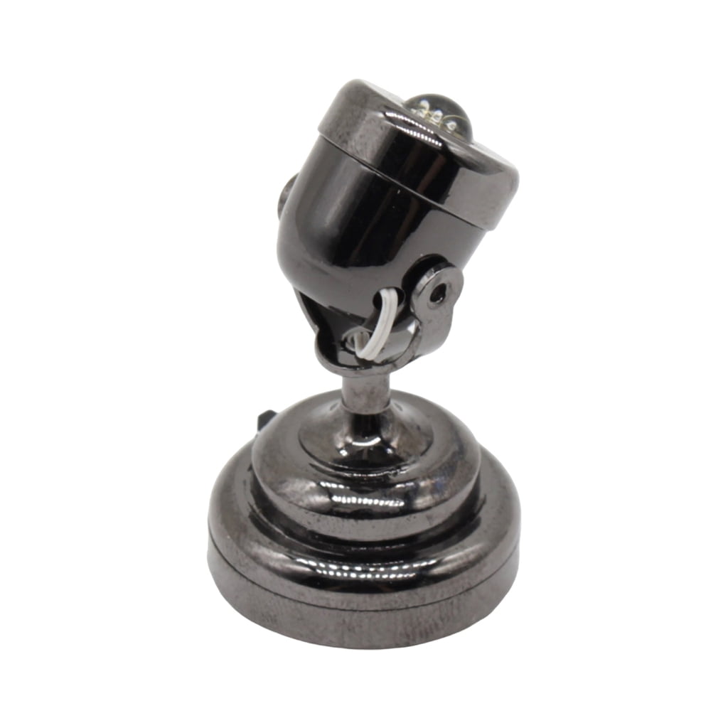 Bottone 1/12 Scale Dollhouses Miniature Spotlamp with LED Light And ...