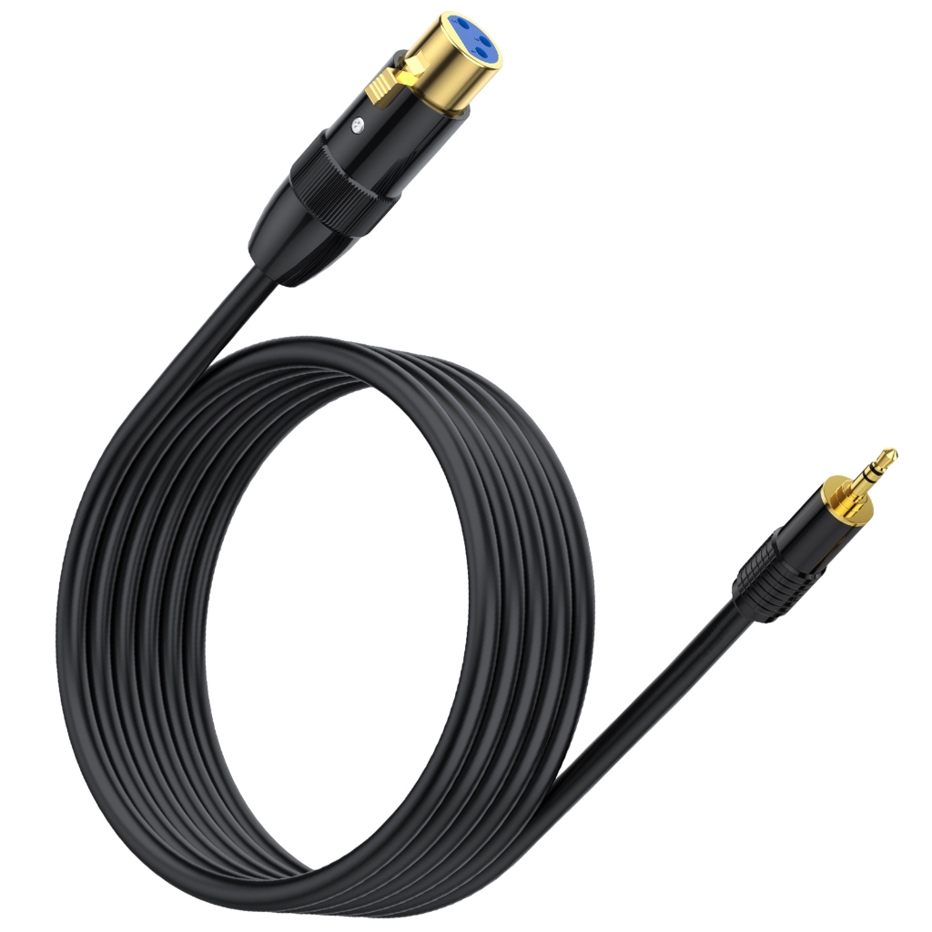 Bottone 1/8 inch 3.5mm to Sound Cable 3.5mm Male Stereo TRS to Sound ...