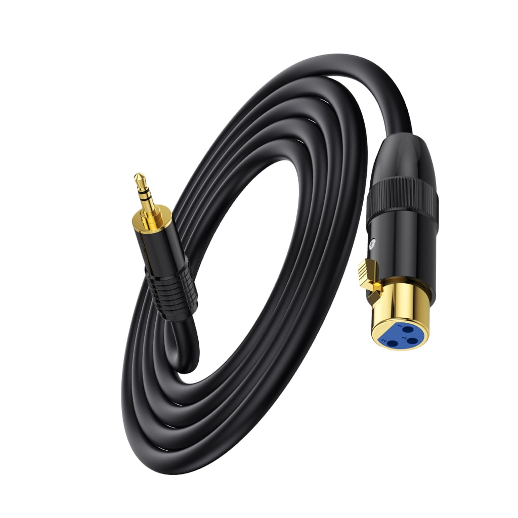 Bottone 1/8 inch 3.5mm to Sound Cable 3.5mm Male Stereo TRS to Sound ...