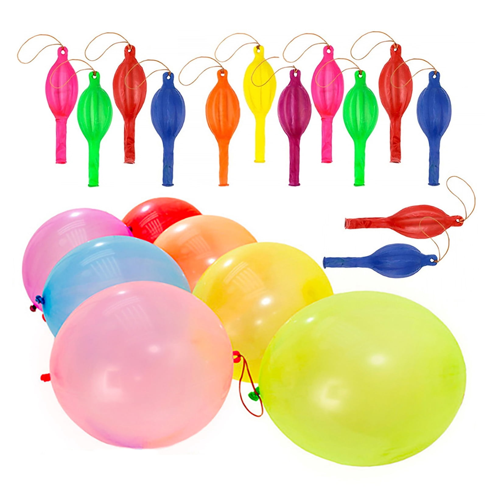 Bottone 10/20pcs Colorful Balloon Thickened Punching Balloon Bounce ...