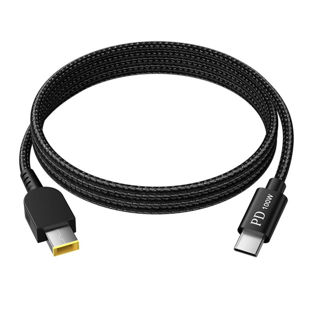 Bottone 100W Quick Charging Power Cable Type C Charging Cord Adapter ...