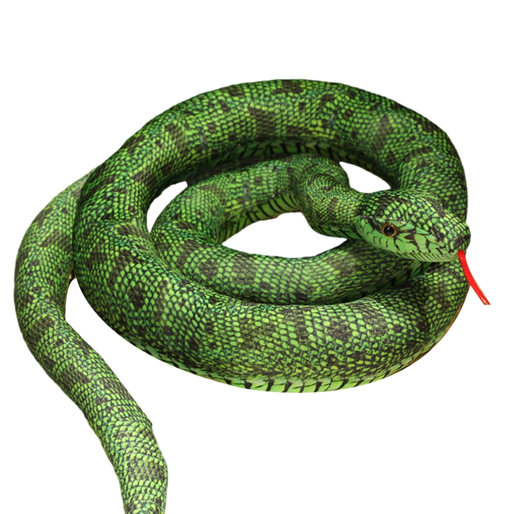 Bottone 100cm Life Like Snake Plush Dolls With Simulation Pattern Plush ...