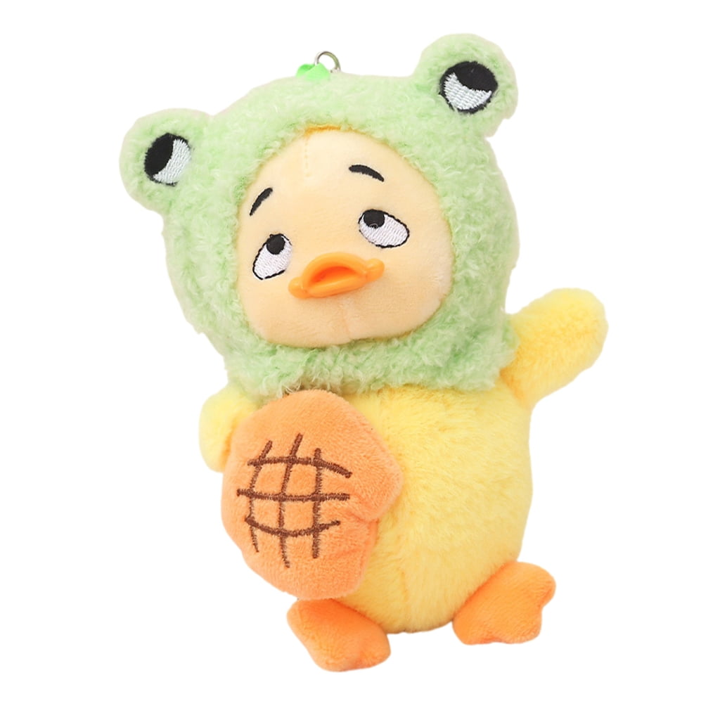 Bottone 14cm Annoying Duck Bag Pendant Plush An1ma1 Keyring Backpack ...