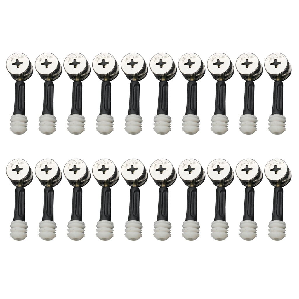 Bottone 20PCS Eccentric Wheel Connectors Iron and P1ast1c for Quick ...