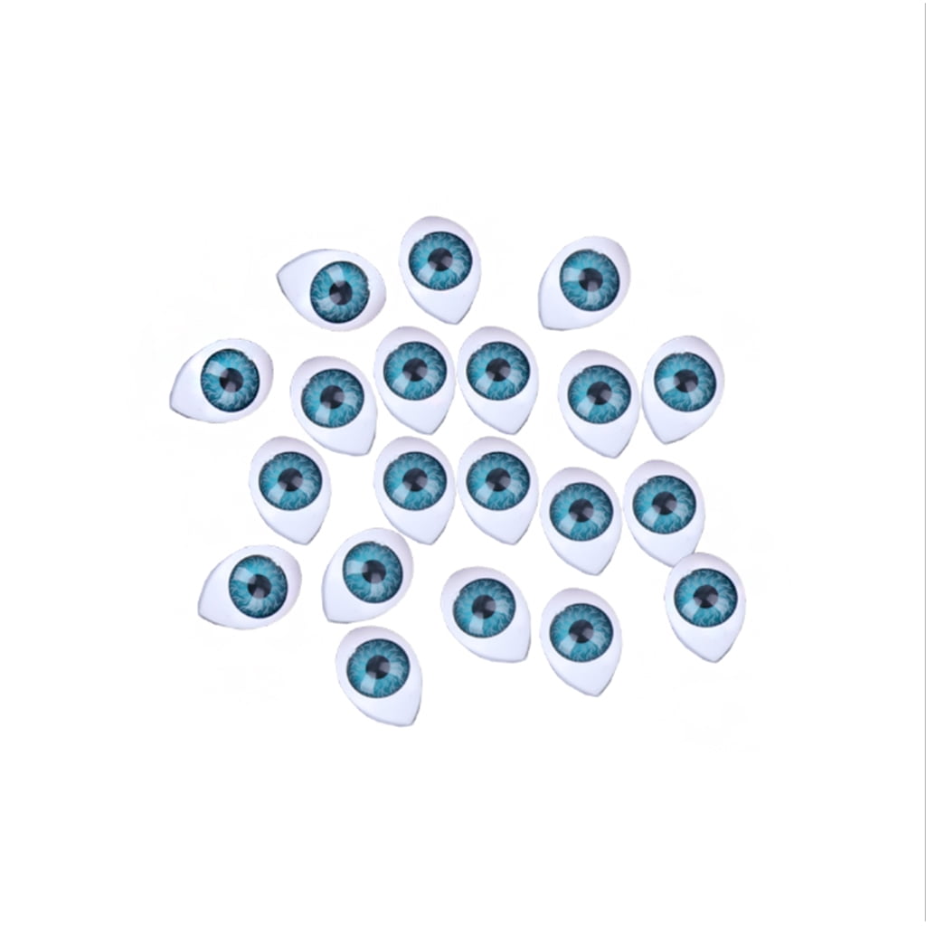 Bottone 20Pcs Plastic for Doll Safety Eyes For An1ma1 Toy Puppet Making ...