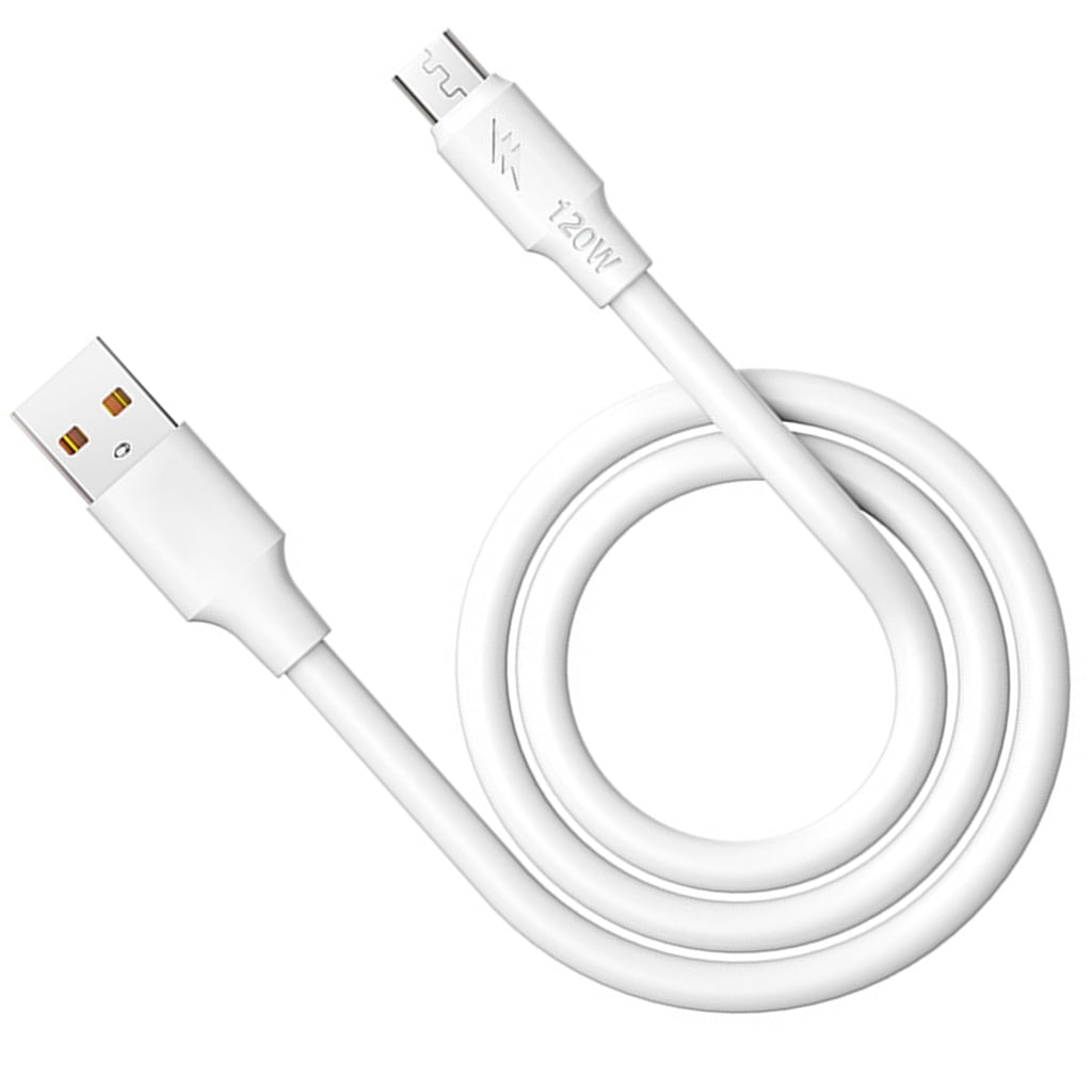 Bottone 3.2ft Length USB Cable Bend-Resistant USB C/USB 5Pin Charging ...