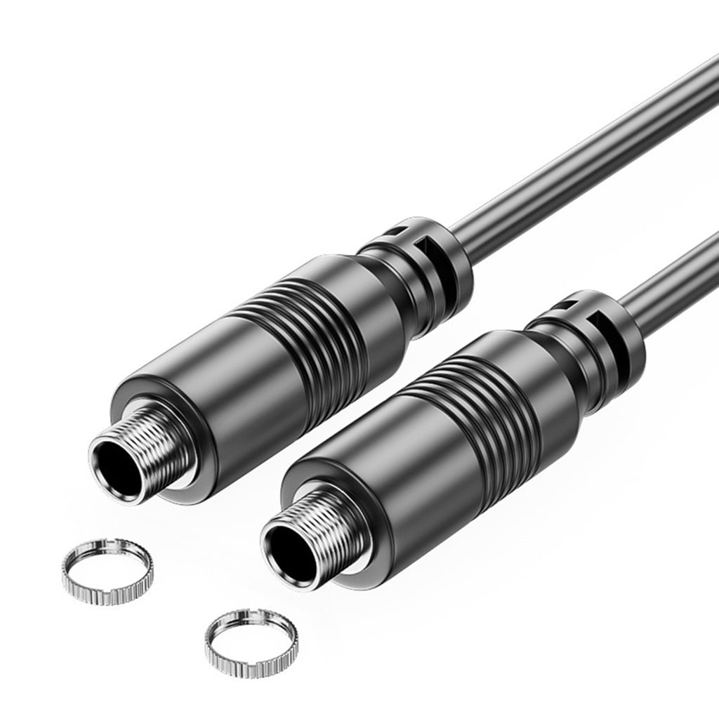 Bottone 3.5mm Female to Female Connection Adapter Cable Extension ...