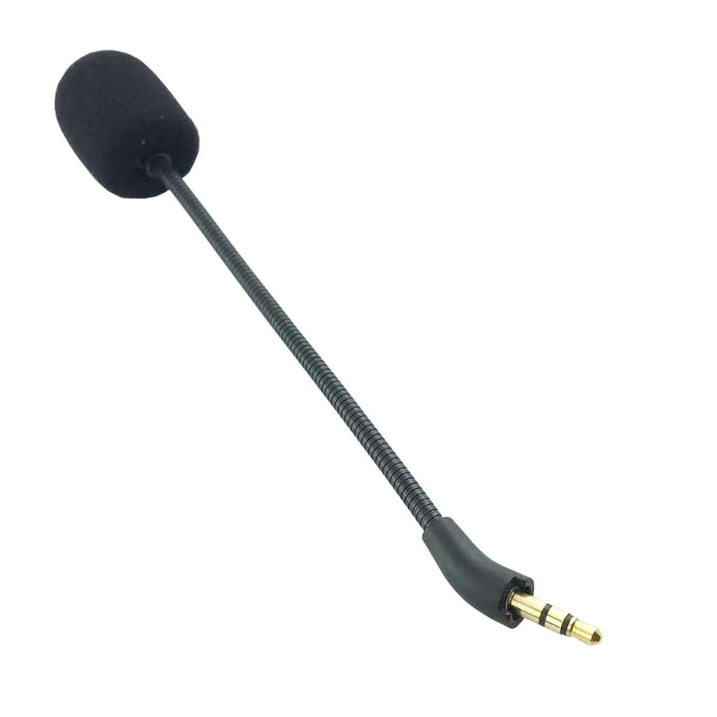 Bottone 3.5mm Gaming Headsets Microphones Boom with Foam Filter for ...